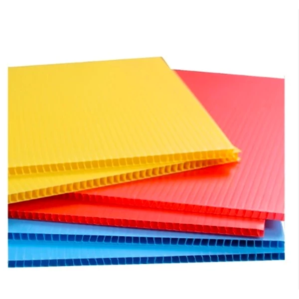 Jual Impraboard PP Corrugated Plastic Sheet 3m x 2000x 3000 mm Bekasi ...