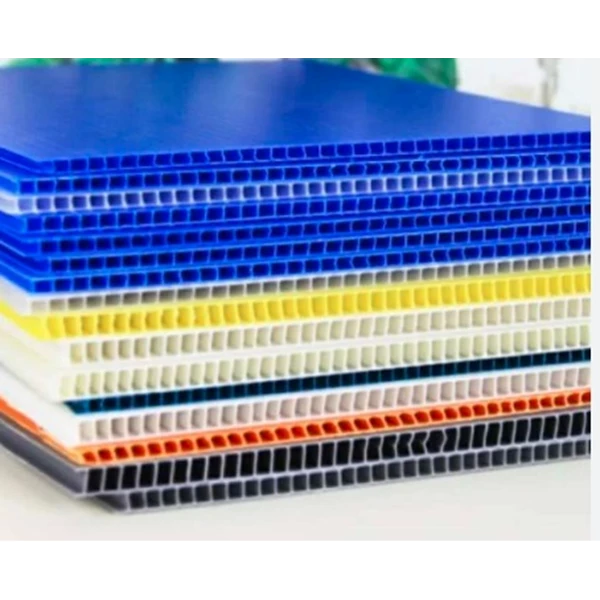 Jual Impraboard PP Corrugated Plastic Sheet 3m x 2000x 3000 mm Bekasi ...