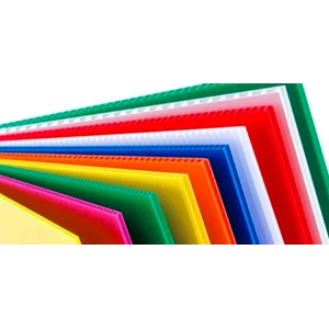Jual Impraboard PP Corrugated Plastic Sheet 4m x 1000 x 1500 mm Bekasi ...