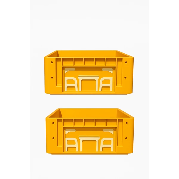 Jual Container Plastik/ wadah plastik Polybox type FY432 ukuran P 480 x ...