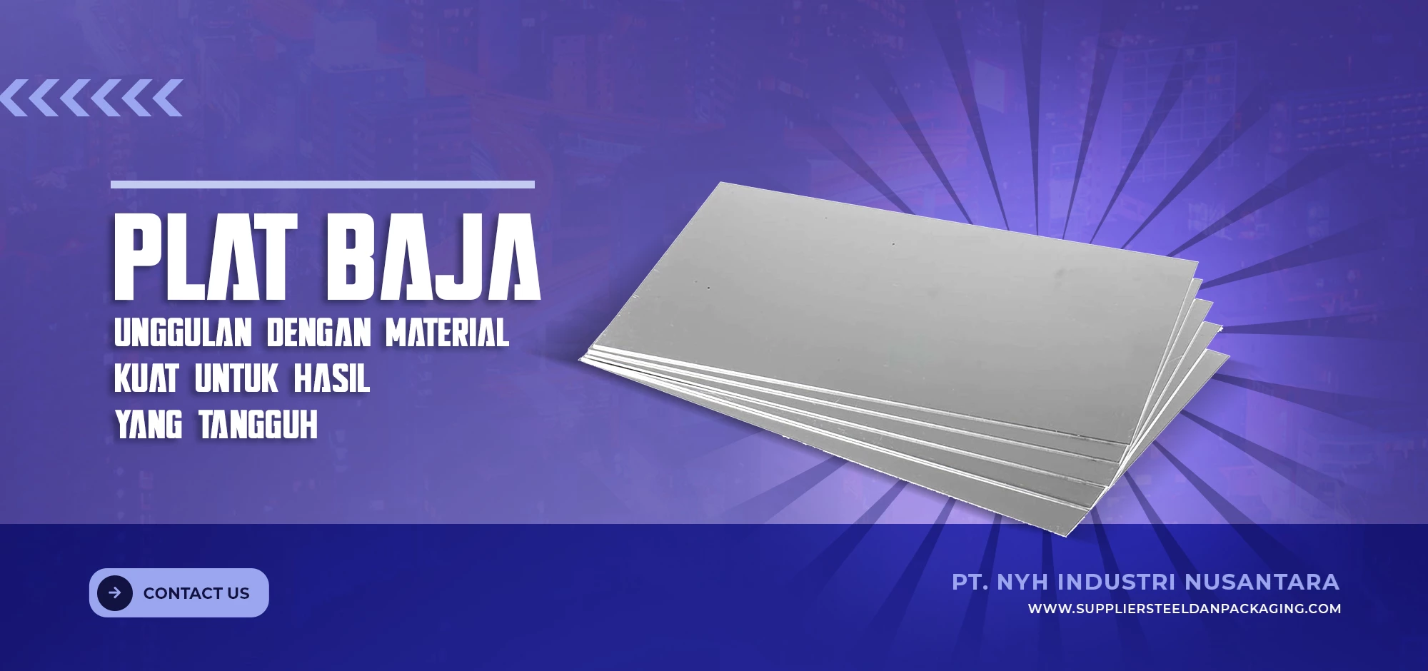 NYH Industri Nusantara Supplier Besi | PT. NYH Industri Nusantara