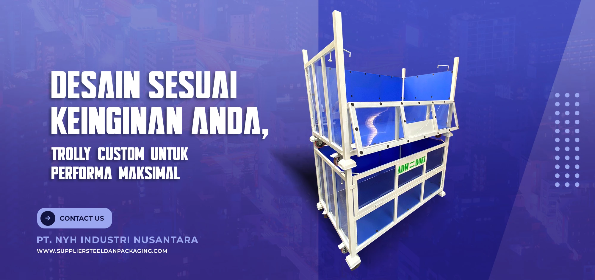 NYH Industri Nusantara Steel Supplier | PT. NYH Industri Nusantara